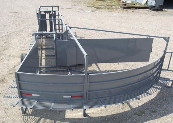 Durable Livestock Handling Equipment 16 Inch Long Cattle Sweep Alley ...