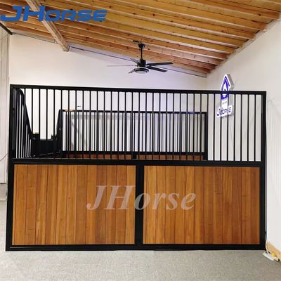 Durable Horse Stable Fronts with Swing or Sliding Doors