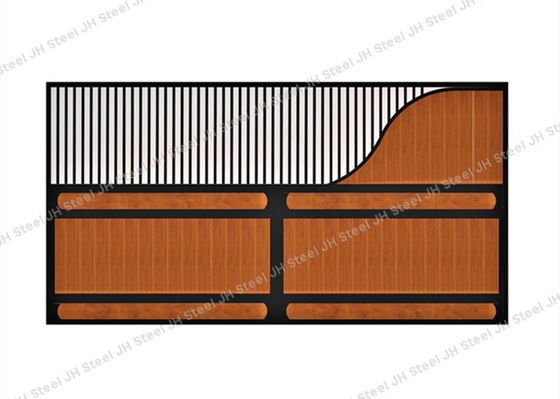 Heavy Duty Farms Horse Stable Partitions