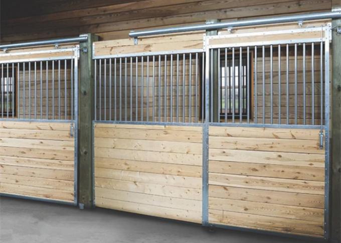 Movable Mobile Classic Modular Equine Horse Stalls Horse Building Products