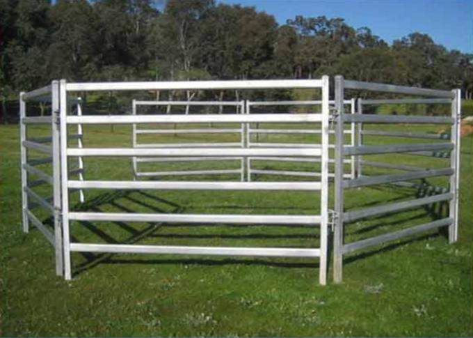 6 Bar Demountable Horse Round Yard Panels Security Portable Round Pen
