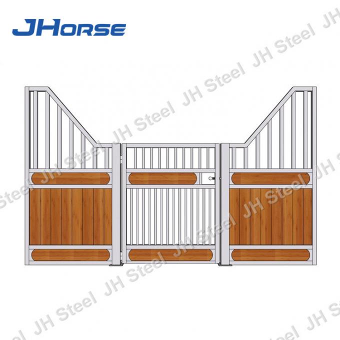 Farms Horse Stable Sheets Stall Door Latches With Galvanized Steel Frame