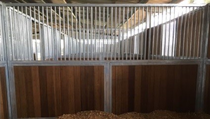 3m 3.6m 3.8m 4m Horse Stable Partitions / Prefab Horse Stalls With ...